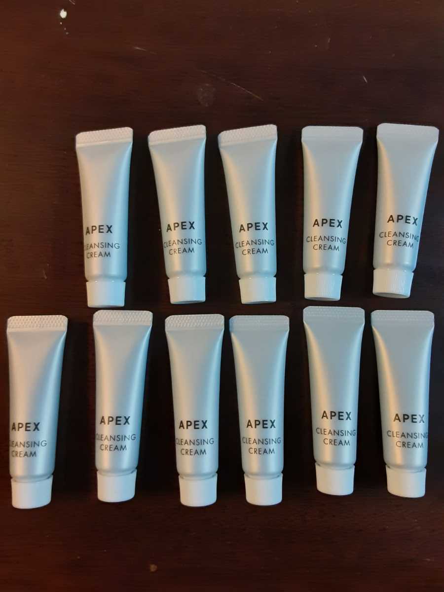 【未使用】ポーラ アペックス クレンジングクリーム 1474 POLA APEX 6g×11本セットの落札情報詳細 - ヤフオク落札価格検索 オークフリー