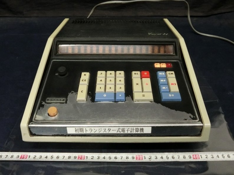 【傷や汚れあり】L5707 SHARP Compet 32 CS-32A 電卓 カルキュレータ 通電確認の落札情報詳細 - ヤフオク落札価格 ...