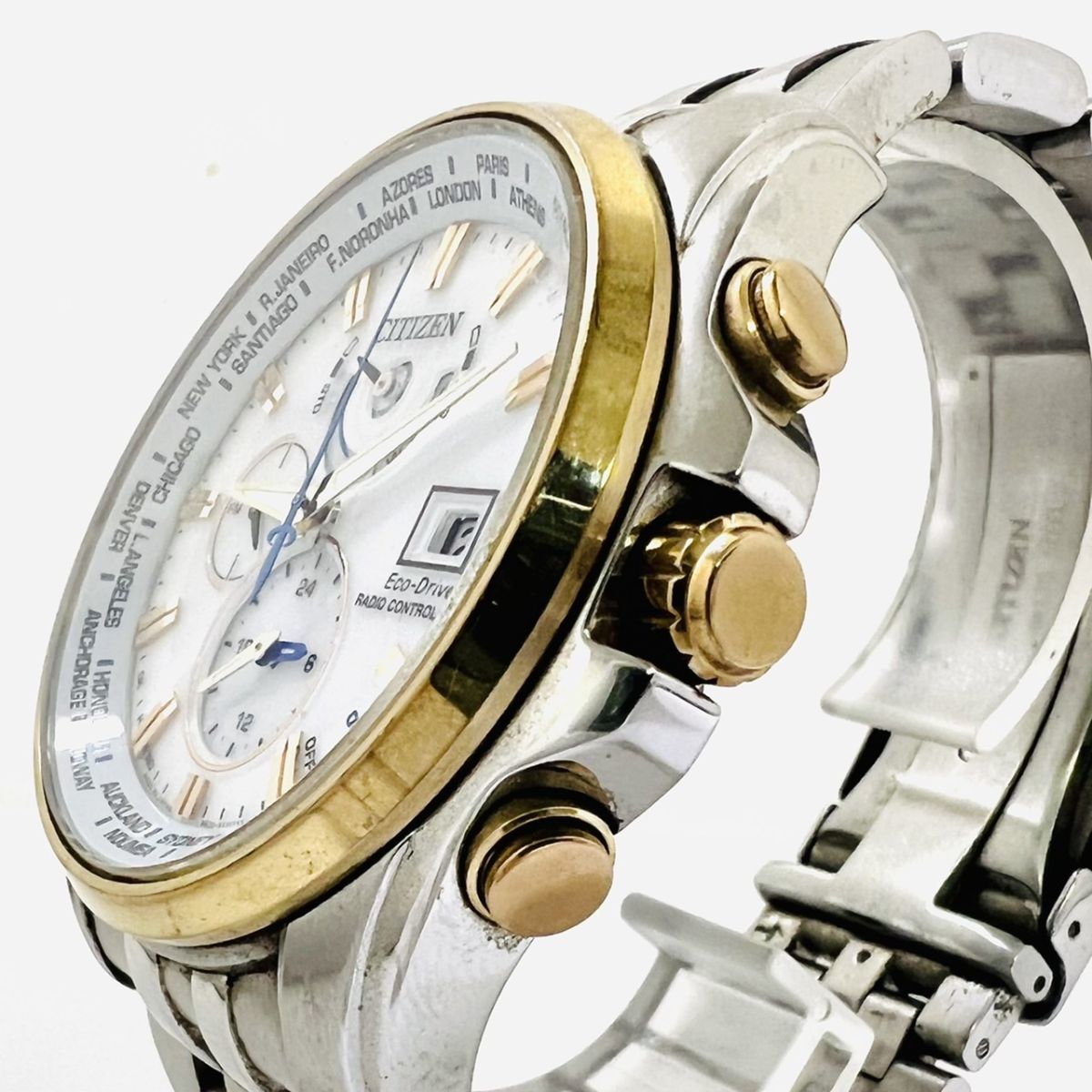 【傷や汚れあり】L848-K32-1026 CITIZEN シチズン エコドライブ LIMITED EDITION H820-T021701 ...