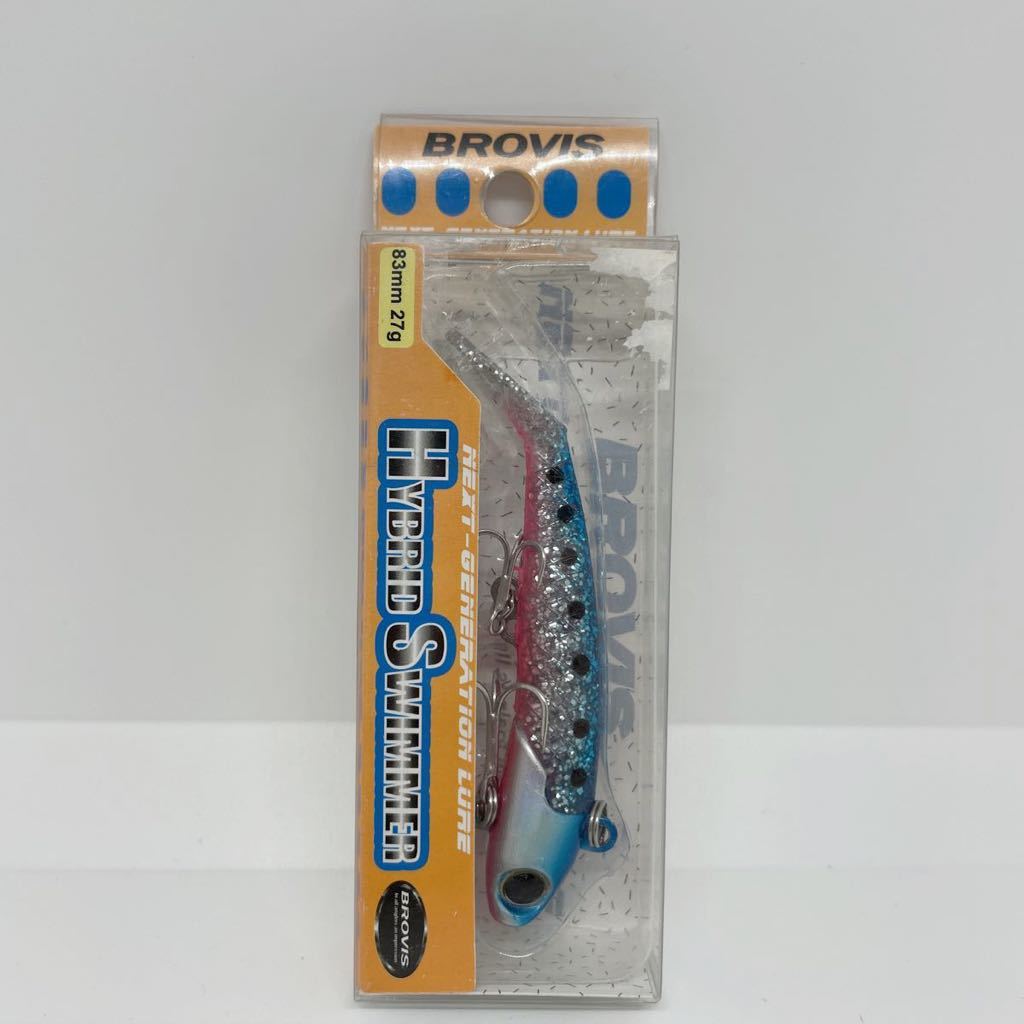 【未使用】【新品】ブロビス BROVIS ハイブリッドスイマー 83mm 27g #赤腹イワシの落札情報詳細 - ヤフオク落札価格情報 オークフリー