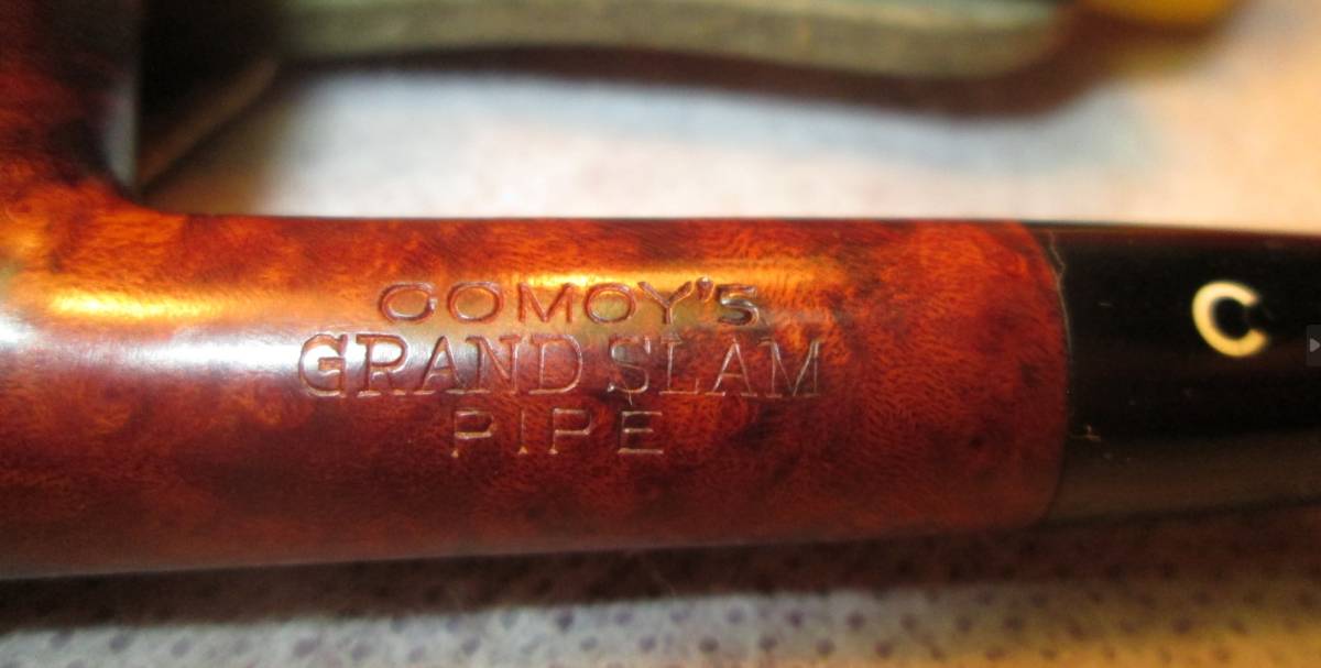 【未使用】COMOY'S GRAND SLAM PIPE 35の落札情報詳細 - Yahoo!オークション落札価格検索 オークフリー