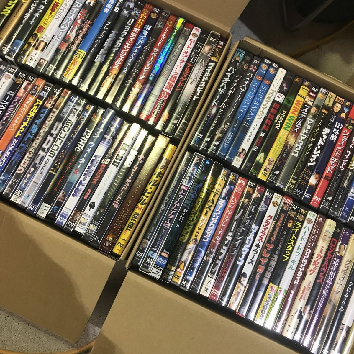 【やや傷や汚れあり】まとめ★洋画 DVD DVD-BOX 約180本 アクション ドラマ SF サスペンス ホラー 海外ドラマ /バイオハザード ワイルドスピード アルマゲドンの落札情報詳細 ...