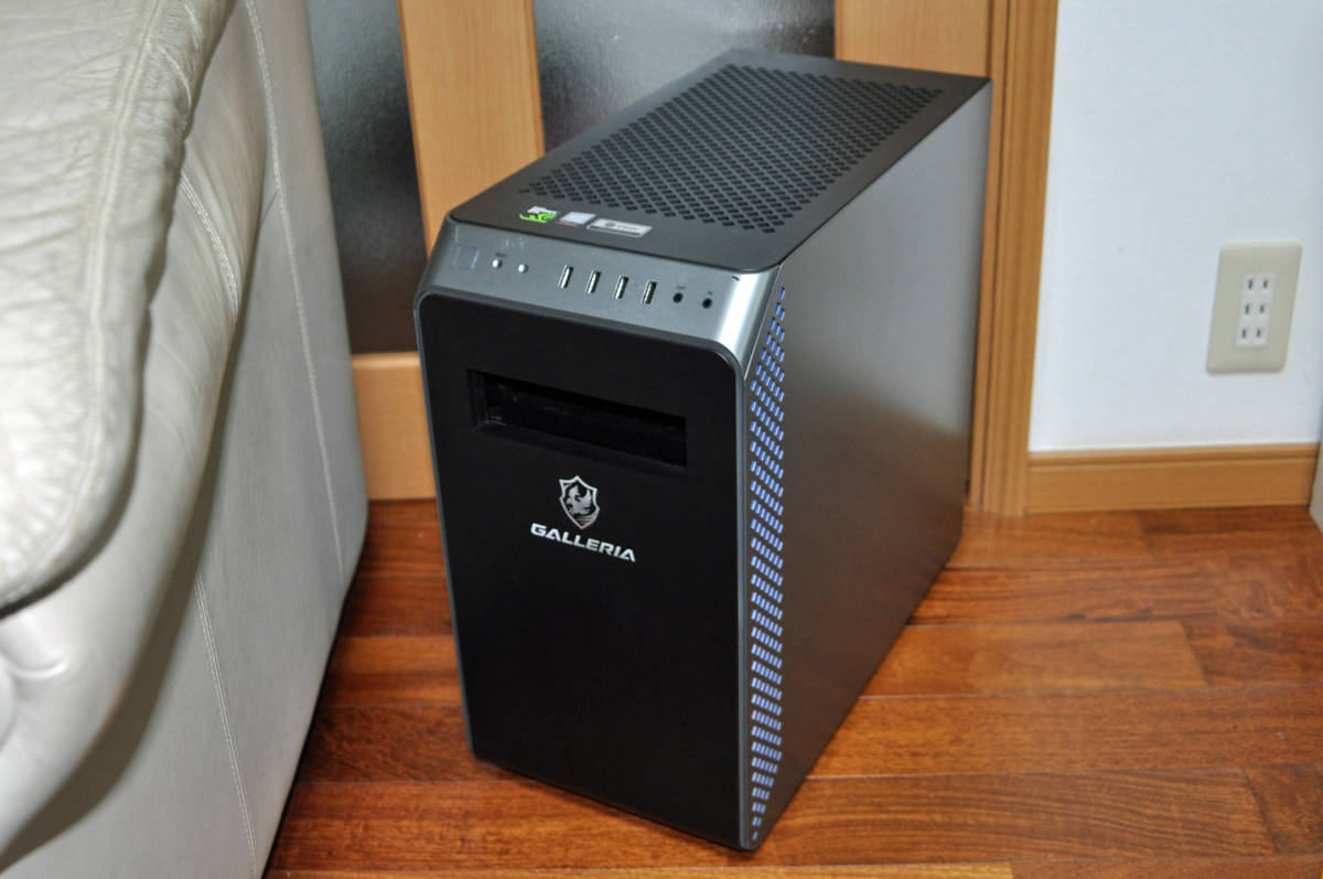 【やや傷や汚れあり】THIRDWAVE ドスパラ GALLERIA ( ガレリア ) 専用 SKMケース M-ATX ミ二タワー PCケース レアの落札情報詳細 - Yahoo!オークション ...