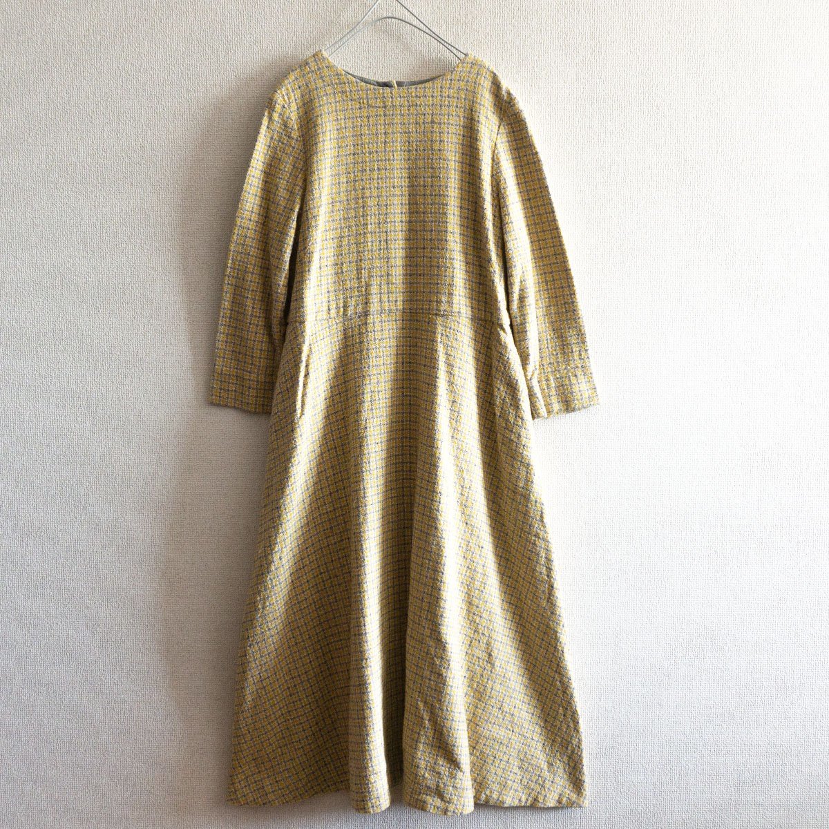 【目立った傷や汚れなし】【極美品】45R【コットンツイード ワンピース】ワンピース 45rpm y2211214の落札情報詳細 - Yahoo!オークション落札価格検索 オークフリー