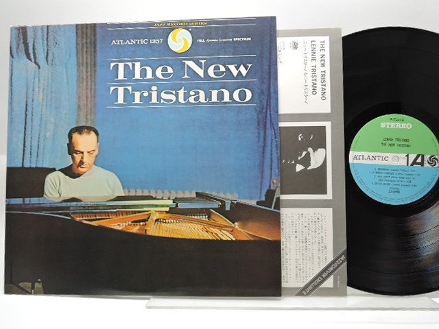 【やや傷や汚れあり】Lennie Tristano「The New Tristano」LP（12インチ）/Atlantic(P-7531A ...