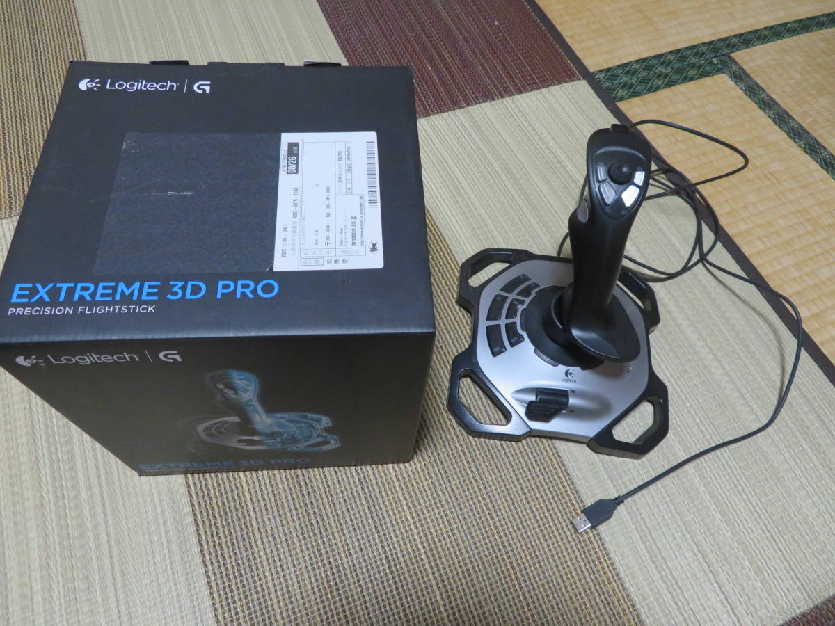 【全体的に状態が悪い】Logitech ATTACK3 ジョイスティック ジャンクで（b1225） の落札情報詳細| ヤフオク落札価格情報 オークフリー