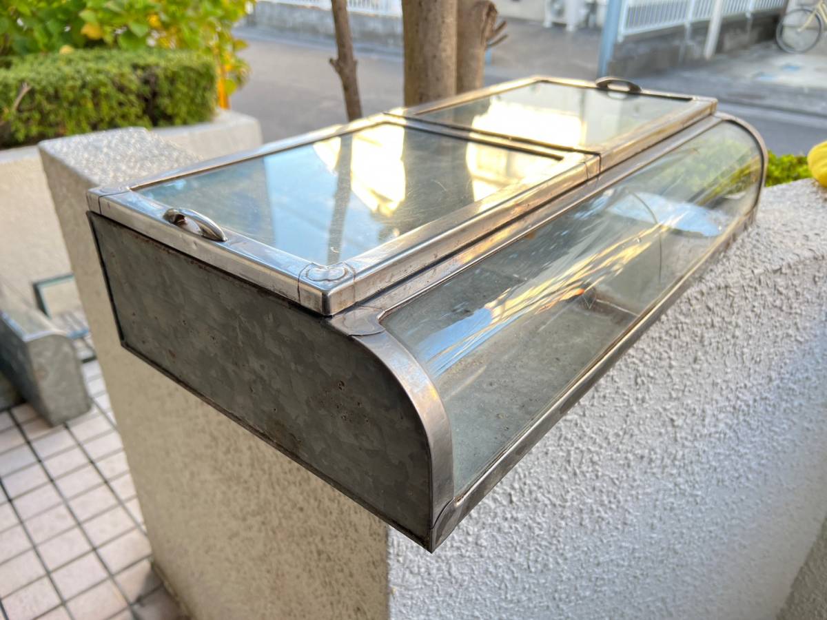 【傷や汚れあり】 20221116-30 激レア 昭和レトロ 駄菓子ショーケース お引き取り歓迎 の落札情報詳細| ヤフオク落札価格情報 オークフリー