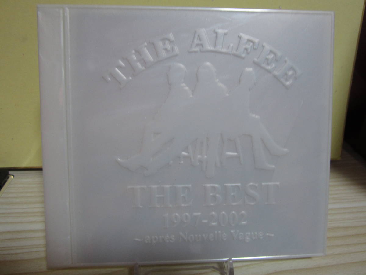 【傷や汚れあり】[E842] THE ALFEE/ THE BEST 1997-2002 ~apres Nouvelle Vague~の落札情報詳細 - Yahoo!オークション落札価格検索 ...