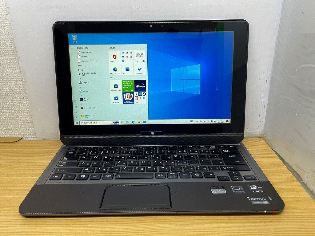 【やや傷や汚れあり】東芝dynabook R822 R822/T8HS Core i5-3337U(最大2.7GHz) 8GB ...