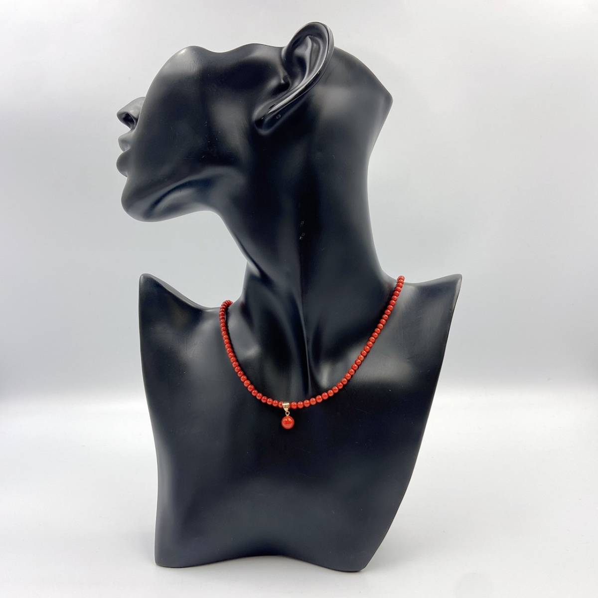 【傷や汚れあり】B123-73 珊瑚 サンゴ ネックレス K18 重量:7.0g 長さ:約40cm レディースアクセサリーの落札情報詳細 - Yahoo!オークション落札価格検索 オークフリー