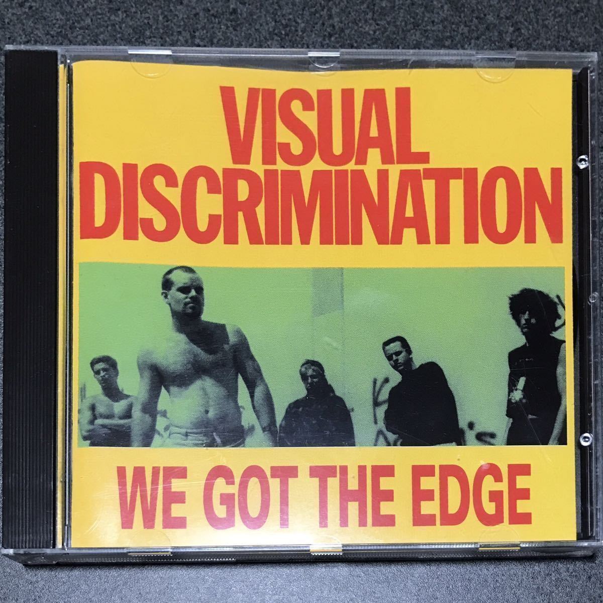 【やや傷や汚れあり】VISUAL DISCRIMINATION WE GOT TEDGEの落札情報詳細 - ヤフオク落札価格検索 オークフリー