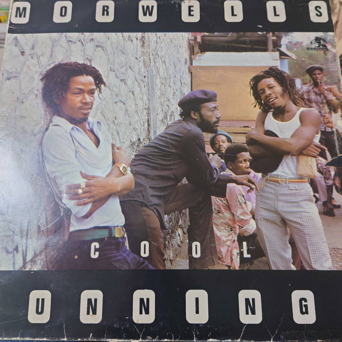 【目立った傷や汚れなし】★レア★ The Morwells - Cool Runnings // Bushays LP / Roots ...