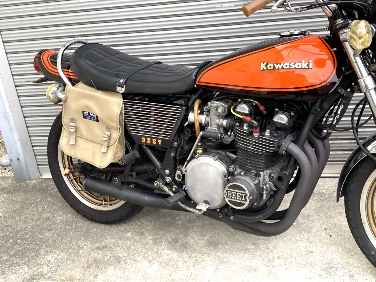 【未使用】送料無料 ARMY USアーミーサイドバッグ アーミーバッグ Z2 Z1 BEET fx 750 400 SS KH ゼンシン トーキョー鉄管 FT CT125 ヨシムラ サンパチの ...