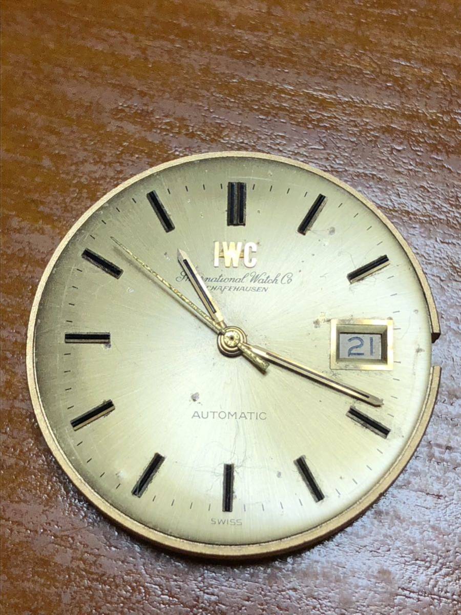 【全体的に状態が悪い】IWC 金無垢ビンテージモデル メカのみ ジャックの落札情報詳細 - Yahoo!オークション落札価格検索 オークフリー