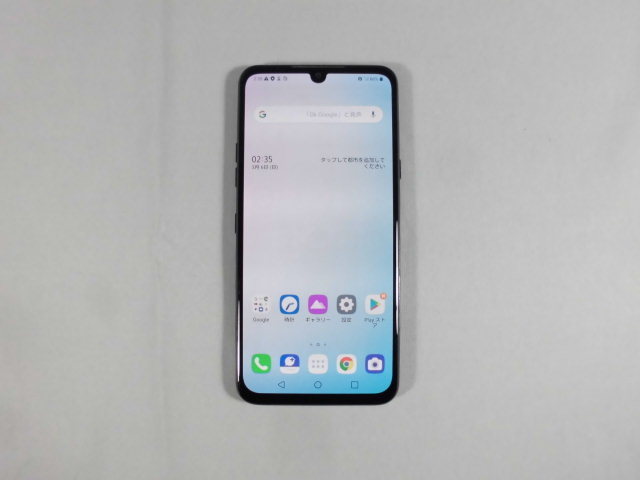 【傷や汚れあり】『SIMフリー』 SoftBank LG G8X ThinQ 901LGの落札情報詳細 - ヤフオク落札価格検索 オークフリー