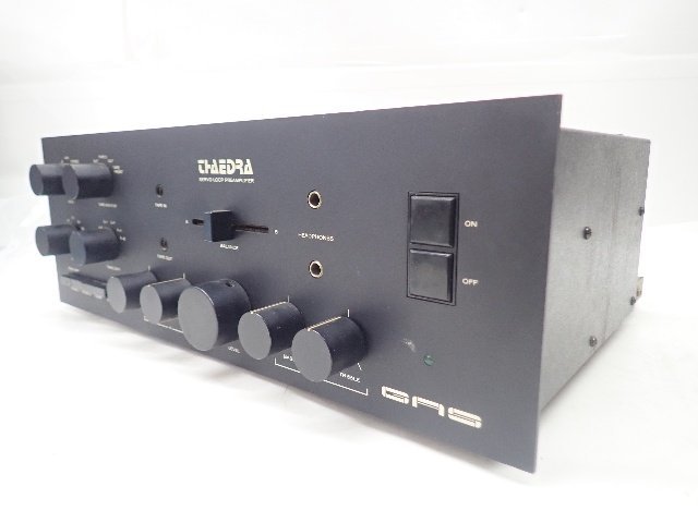 【傷や汚れあり】【部品取り】GAS ガス THAEDRA プリアンプ/コントロールアンプ テドラ テアドラ ¶ 68944-2の落札情報詳細 ...