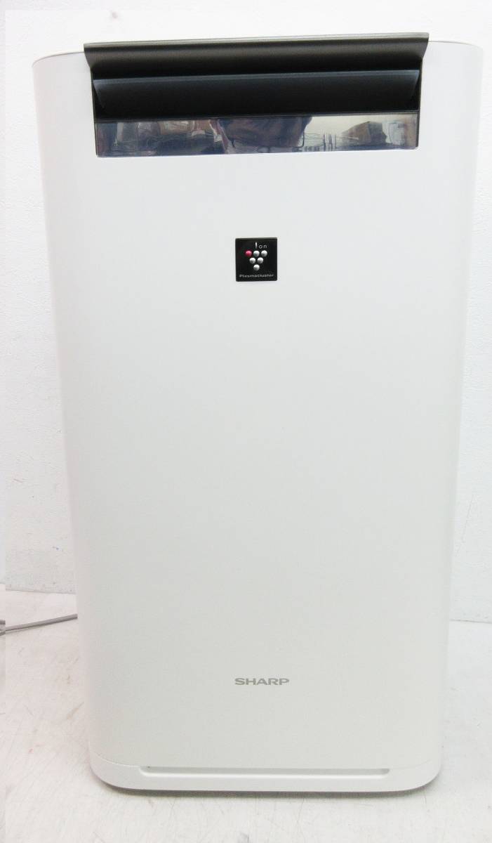【傷や汚れあり】★シャープ SHARP★KI-JS70-W★2019年★加湿空気清浄機★空気清浄機★プラズマクラスター25000★ハイグレード 空気清浄31畳／加湿18畳までの落札情報詳細 ...