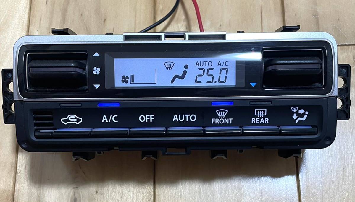 【やや傷や汚れあり】スズキ スペーシア MK53S ワゴンR MH55 エアコン スイッチ パネル SW LED 打ち替え品 39510-63R30 39510-63R00 の落札情報詳細 ...