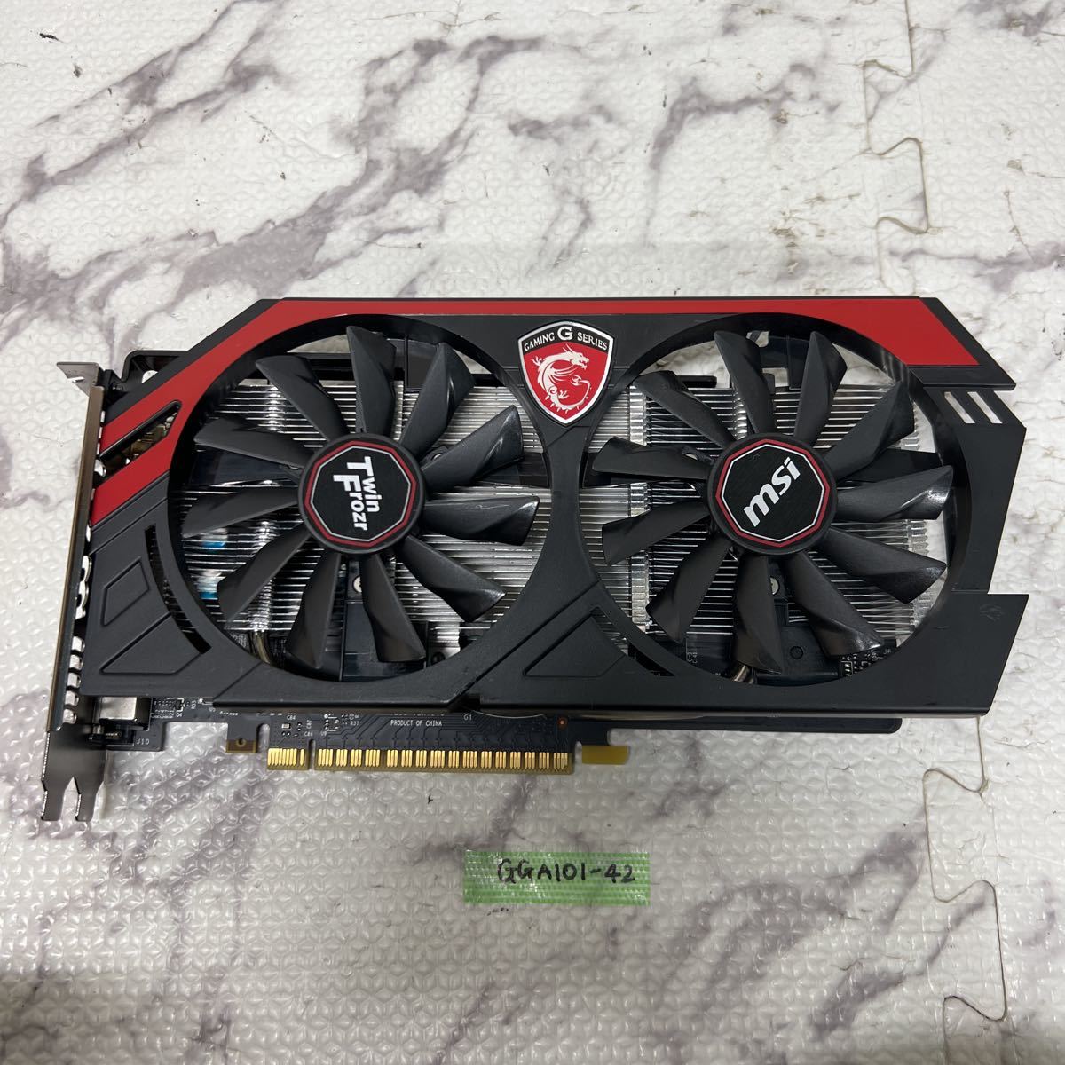 【傷や汚れあり】GGA101-42 激安 グラフィックボード msi NVIDIA GeForce GTX 750 Ti GDDR5 2GB ...