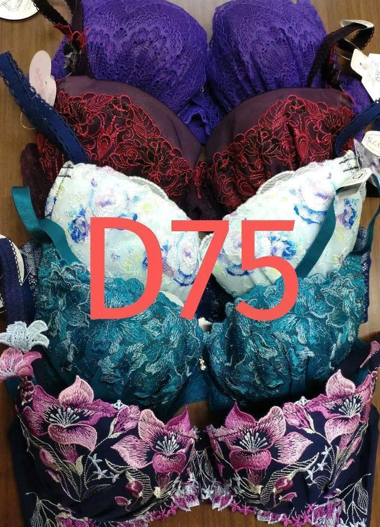 【未使用】ブラジャー D75 5枚 セット の落札情報詳細 - Yahoo!オークション落札価格検索 オークフリー