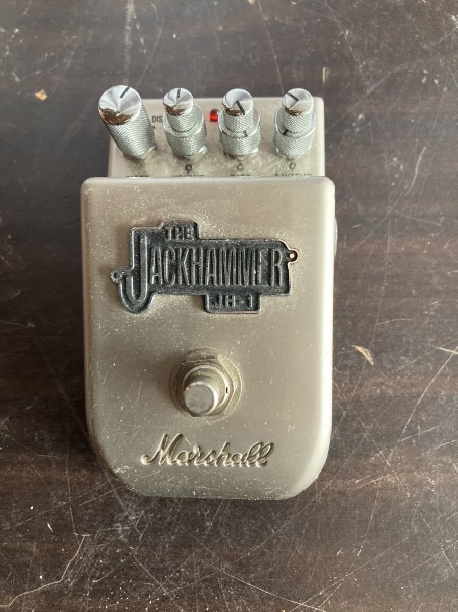 【傷や汚れあり】Marshall JH-1 Jackhammer マーシャル オーバードライブ ディストーション エフェクター ジャンクの落札 ...