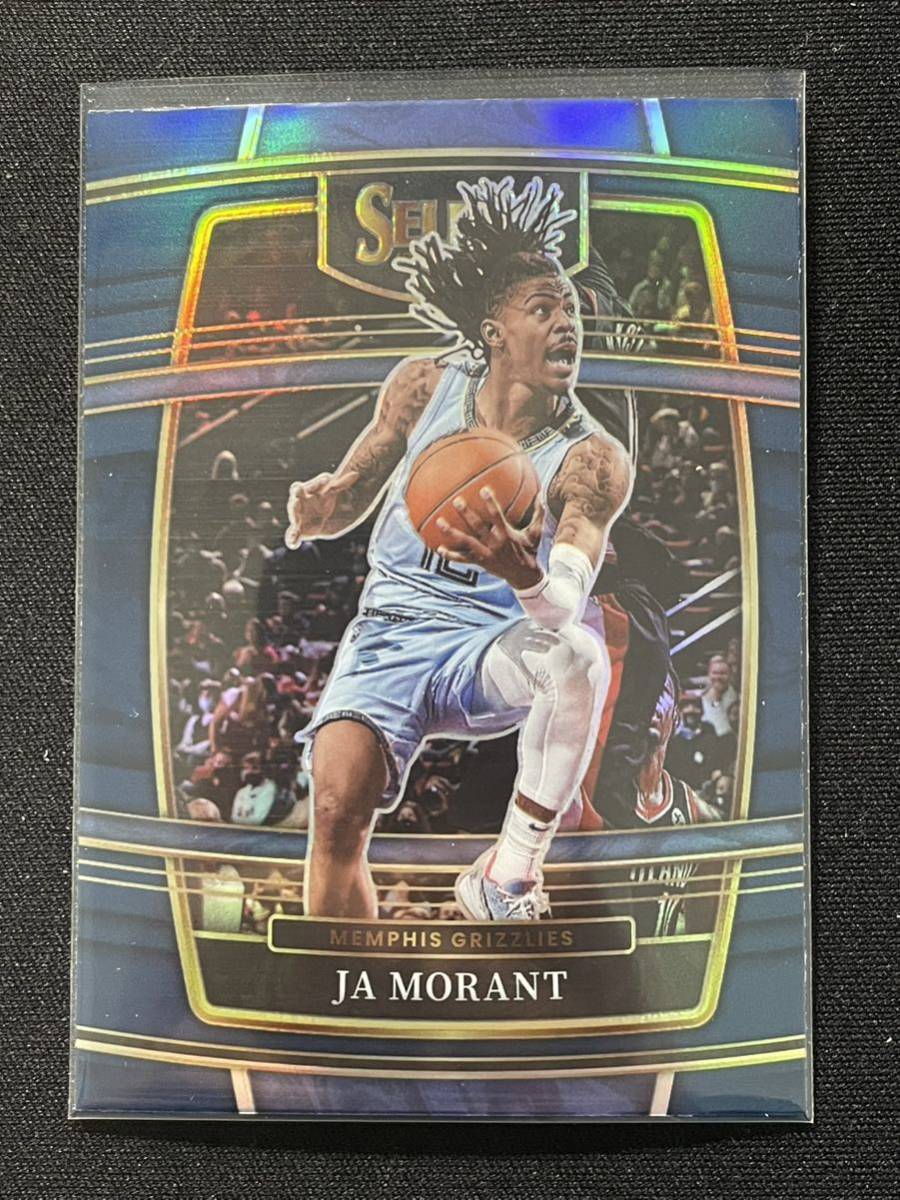 【目立った傷や汚れなし】Ja Morant Select SILVER Concourse Level Card NBAカードの落札情報詳細 ...