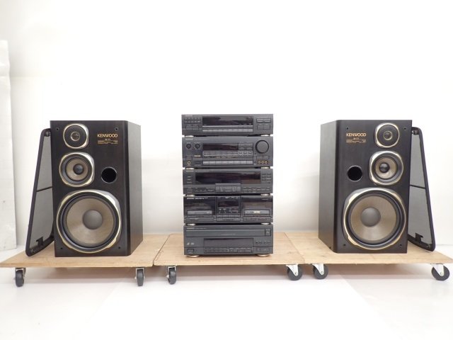 【やや傷や汚れあり】kenwood S 7i バブルコンポ Jシリーズ用スピーカー Roxy J7 J9 動作確認 の落札情報詳細 ヤフオク
