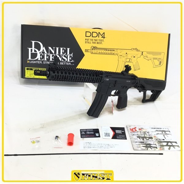 【未使用に近い】1362】美品 ICS製 ICS×EMG×Daniel Defense DD MK18 S3 フルメタル電動ガン BKの落札情報詳細 - ヤフオク落札価格検索 オークフリー