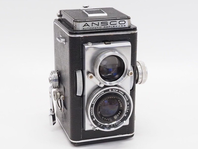 【全体的に状態が悪い】稀少なジャンク扱い アンスコ ANSCO 85mm F4.5 蛇腹カメラ♯A2952の落札情報詳細 - ヤフオク落札価格 ...