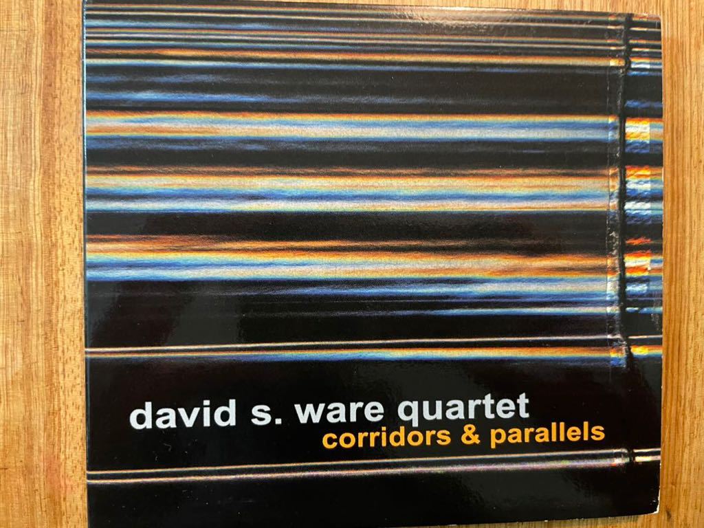 【やや傷や汚れあり】CD DAVID S. WARE QUARTET / CORRIDORS & PARALLELS の落札情報詳細 ...