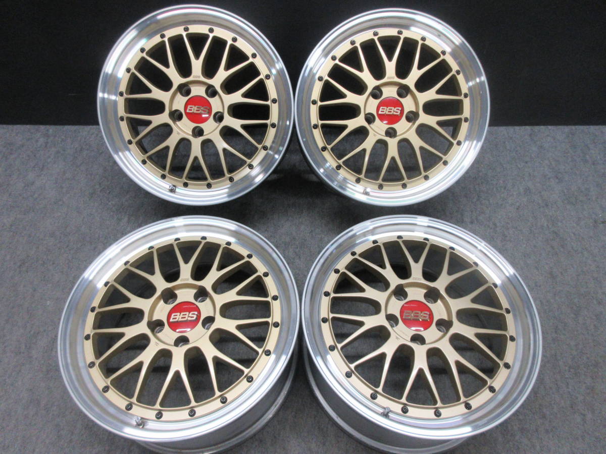 【やや傷や汚れあり】人気のゴールド BBS LM 18インチ 美品 クラウン レクサスIS GS マークX RX-7 FD3S フーガ マークX アルファード ヴェルファイアーの落札情報詳細 ...