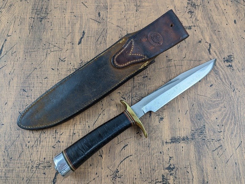 【傷や汚れあり】 S12054/Randall Made Knives ランドール M1-7 ALL PURPOSE FIGHTING ...