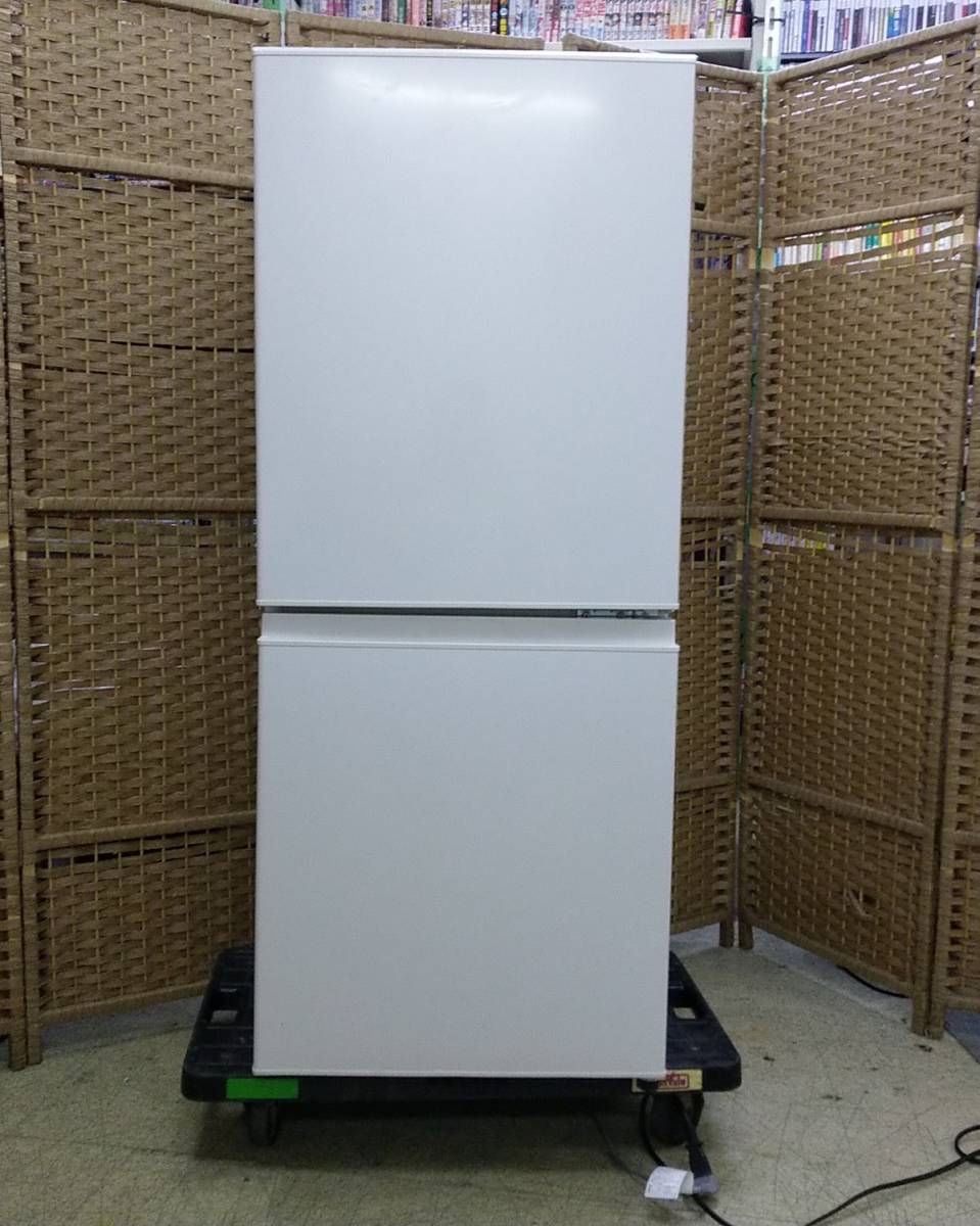 【目立った傷や汚れなし】【動作可能】【美品】【2020年製】アクア AQUA 無印良品 ノンフロン冷蔵庫 2ドア MJ-R13A ホワイト 126L 製氷皿1個付き の落札情報詳細| ヤフオク ...