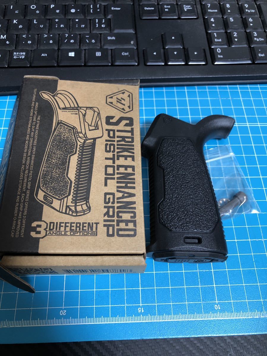 【未使用】実物 STRIKE INDUSTRIES グリップ 検 M4 SR16 Mk18 M16GHKMWSの落札情報詳細 - ヤフオク落札価格検索 オークフリー
