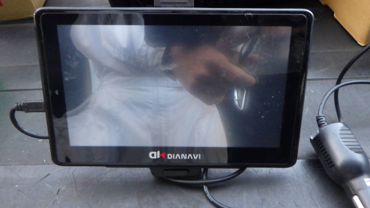 【やや傷や汚れあり】エンプレイス DIANAVI 7インチワンセグカーナビゲーション DT-Y310 カーナビ 中古の落札情報詳細 - ヤフオク落札価格検索 オークフリー