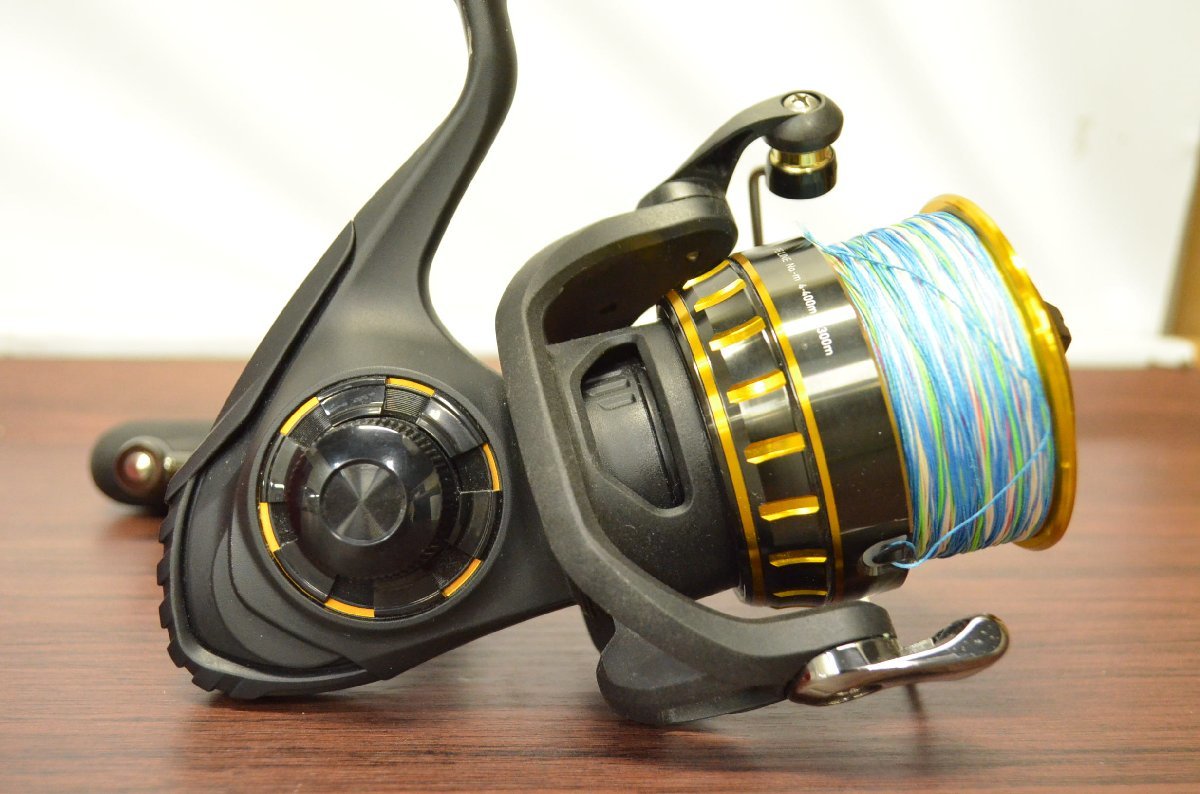 【やや傷や汚れあり】【程度良好☆1スタ】ダイワ BG 5000H DAIWA スピニングリール シーバス ジギング キャスティング などに ...