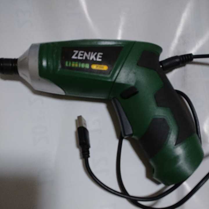【傷や汚れあり】電動工具 電動ドライバーZENKEの落札情報詳細 - ヤフオク落札価格検索 オークフリー