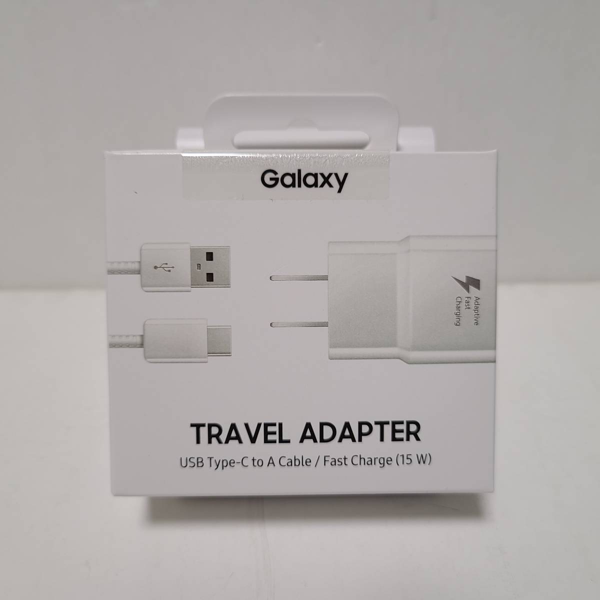 【未使用】新品未開封 Galaxy 急速充電対応ACアダプタ【Galaxy純正 国内正規品】USB Type Cケーブル付き EP ...