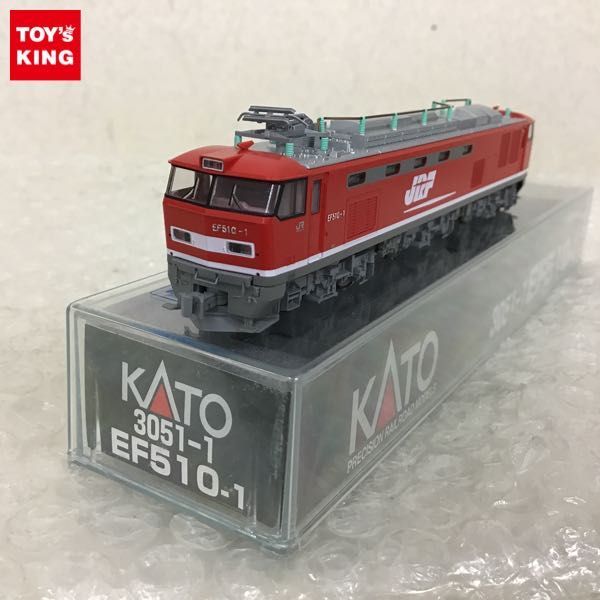 【やや傷や汚れあり】1円〜 動作確認済 KATO Nゲージ 3051-1 EF510-1の落札情報詳細 - ヤフオク落札価格検索 オークフリー