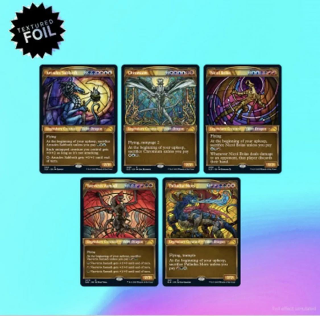 【未使用】【foil】マジックザギャザリング Secret Lair AUG2022 Superdrop Showcase Dominaria ...