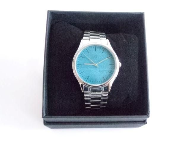 【未使用】未使用 アミュレットウォッチ Amulet Watch 腕時計 3針 シルバー ターコイズ ユニセックス 動作確認済の落札情報詳細 ...