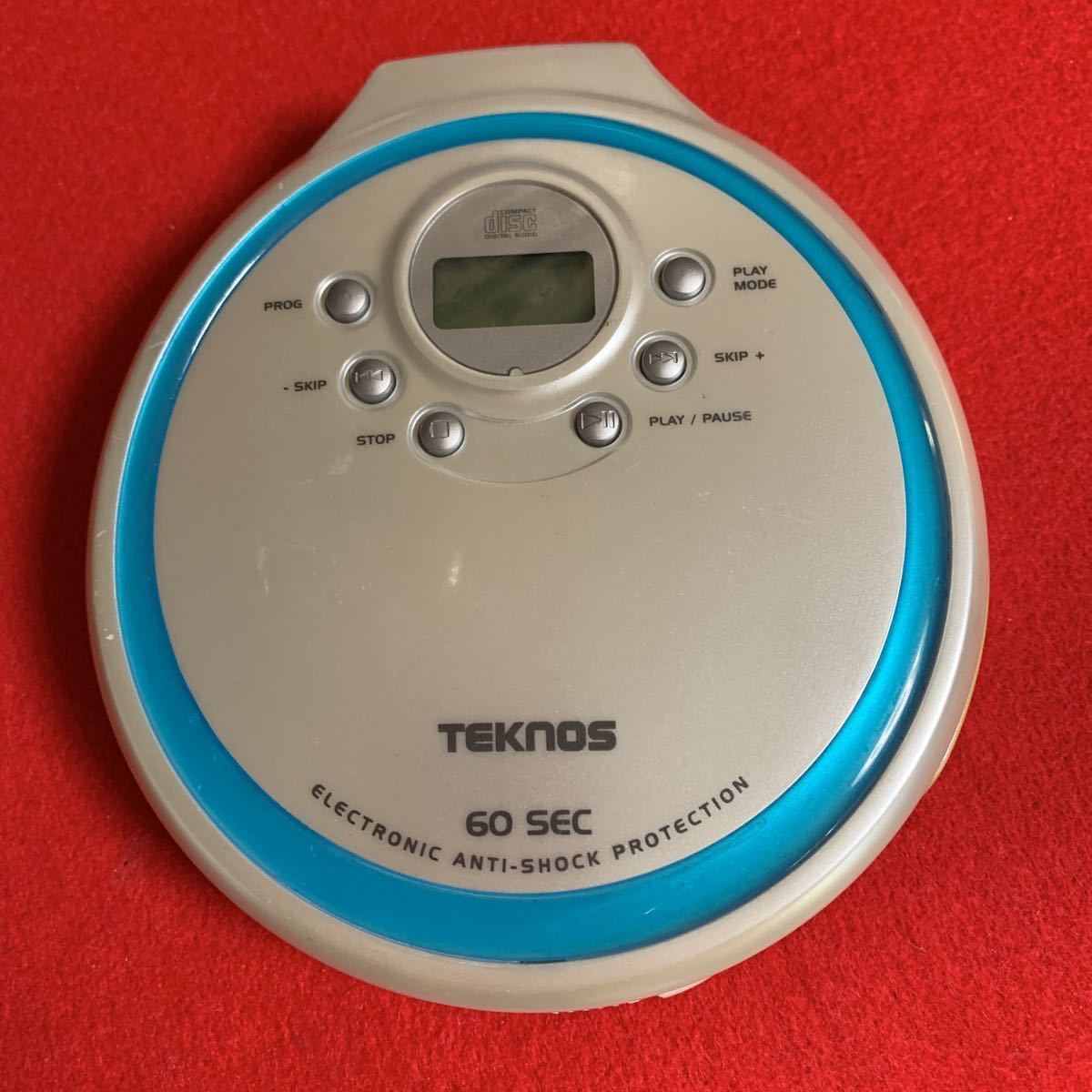 【傷や汚れあり】CDウォークマン TEKNOS SPC-506 動作確認済みの落札情報詳細 - Yahoo!オークション落札価格検索 オークフリー