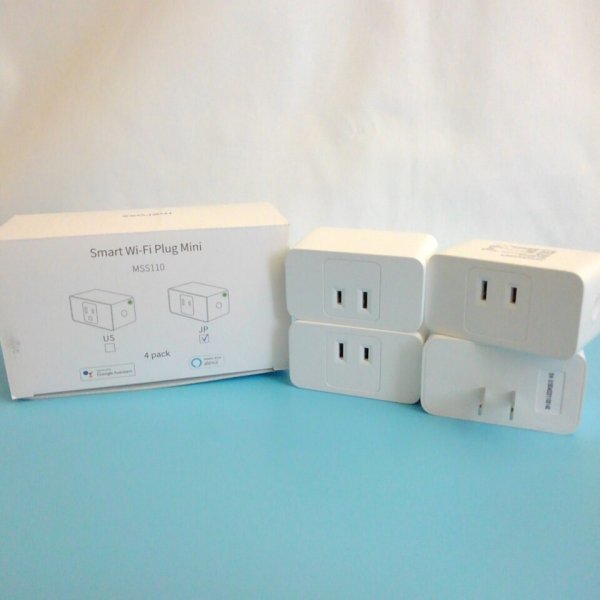 【目立った傷や汚れなし】★SALE★meross Smart Wi-Fi Plug Mini スマートプラグ MSS110(JP) 4個セット ...