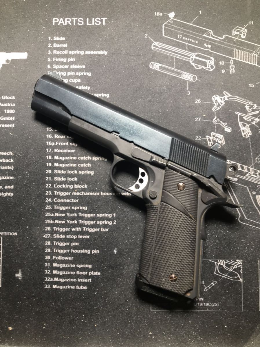 【やや傷や汚れあり】ウエスタンアームズ wa MEU アーリーモデル 1911 ガバメント 検 タナカ マルシン MGC ガスブローバック 東京マルイの落札情報詳細 - ヤフオク落札価格検索 ...