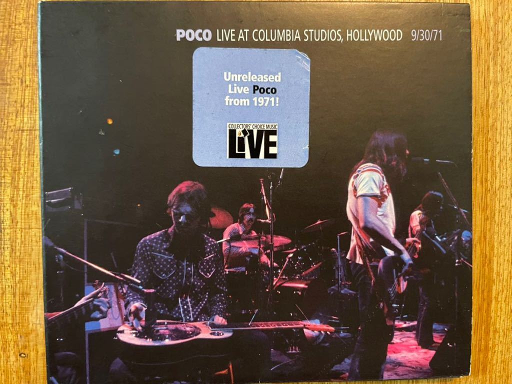 【やや傷や汚れあり】CD POCO / LIVE AT COLUMBIA STUDIOS, HOLLYWOOD 9/30/71 の落札情報詳細 ...
