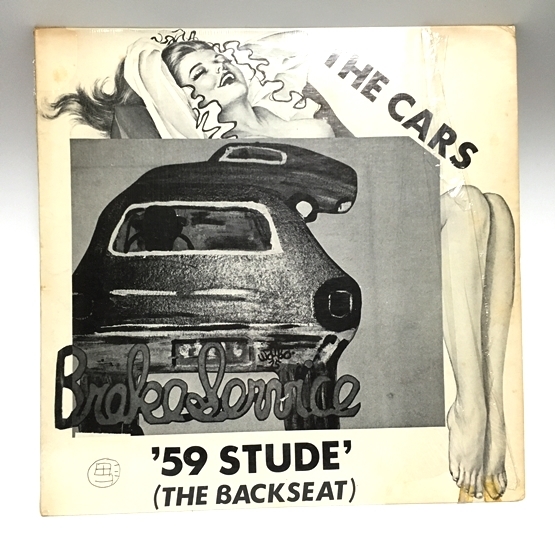【傷や汚れあり】【 ブートLP 】 The Cars 59 Stude (The Backseat) レア 1979 Live Bootleg ...