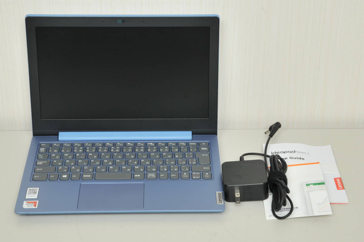 【やや傷や汚れあり】ノートパソコン【Lenovo】IdeaPad Slim 1-11AST-05/AMD A6-9220e RADEON R4 ...