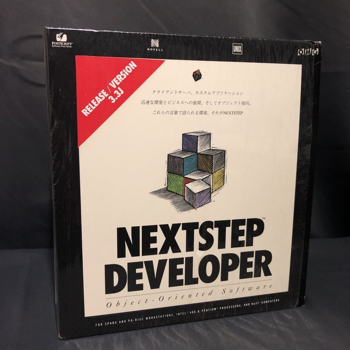 【全体的に状態が悪い】next nextstep developer 3.3j ジャンク品の落札情報詳細 - ヤフオク落札価格検索 オークフリー