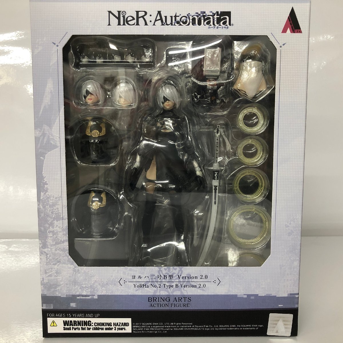 【目立った傷や汚れなし】BRING ARTS 2B (ヨルハ二号B型 Version 2.0) 「NieR：Automata(ニーア オートマタ)」 フィギュアの落札情報詳細 - Yahoo ...