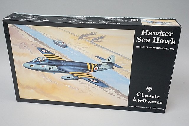 【やや傷や汚れあり】★ Classic Airframes クラッシックエアフレーム 1/48 Hawker Sea Hawk ホーカー シーカー プラモデルの落札情報詳細 - ヤフオク落札 ...